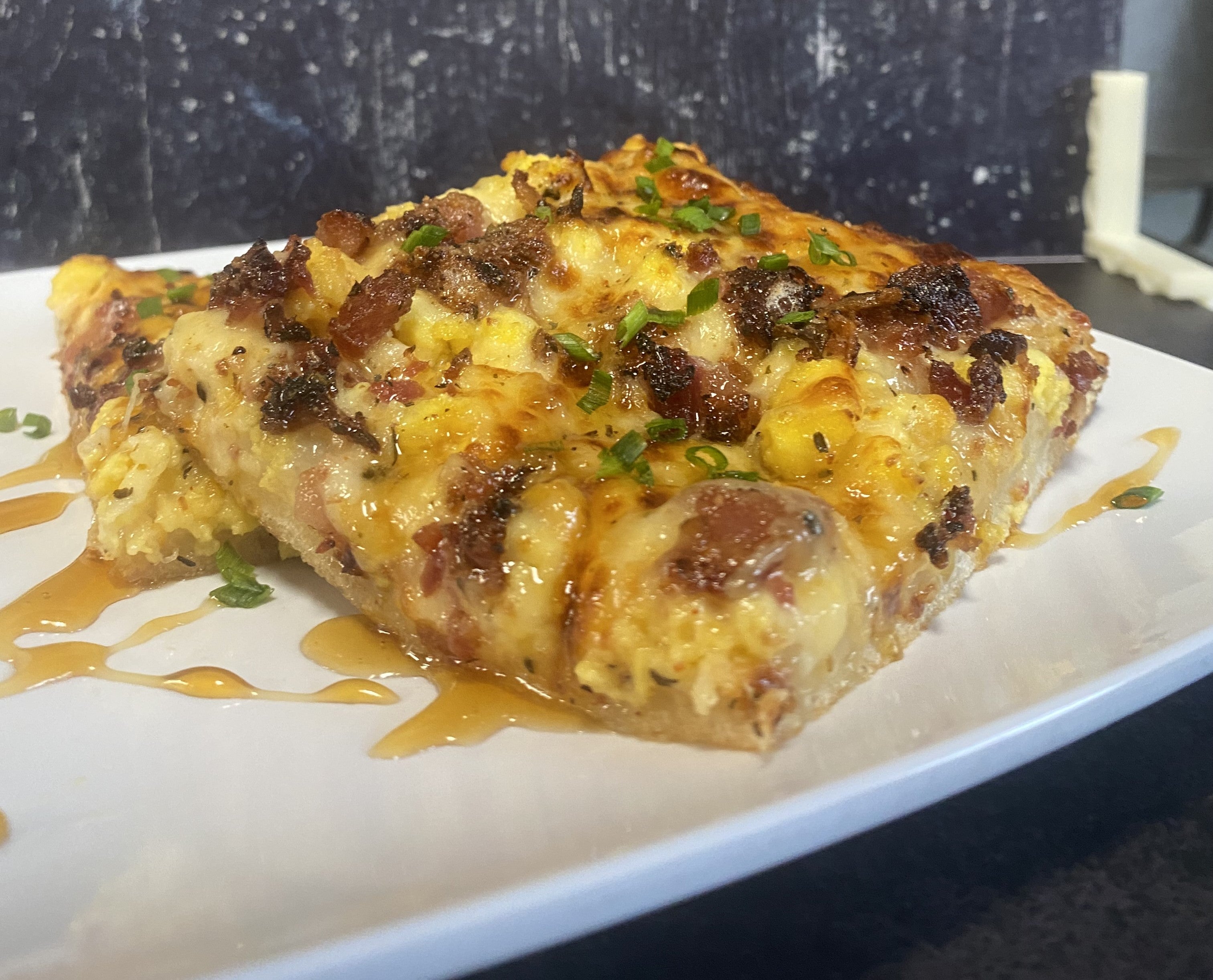 2 Large Breakfast Slice Special | One Pie Pizza Co.