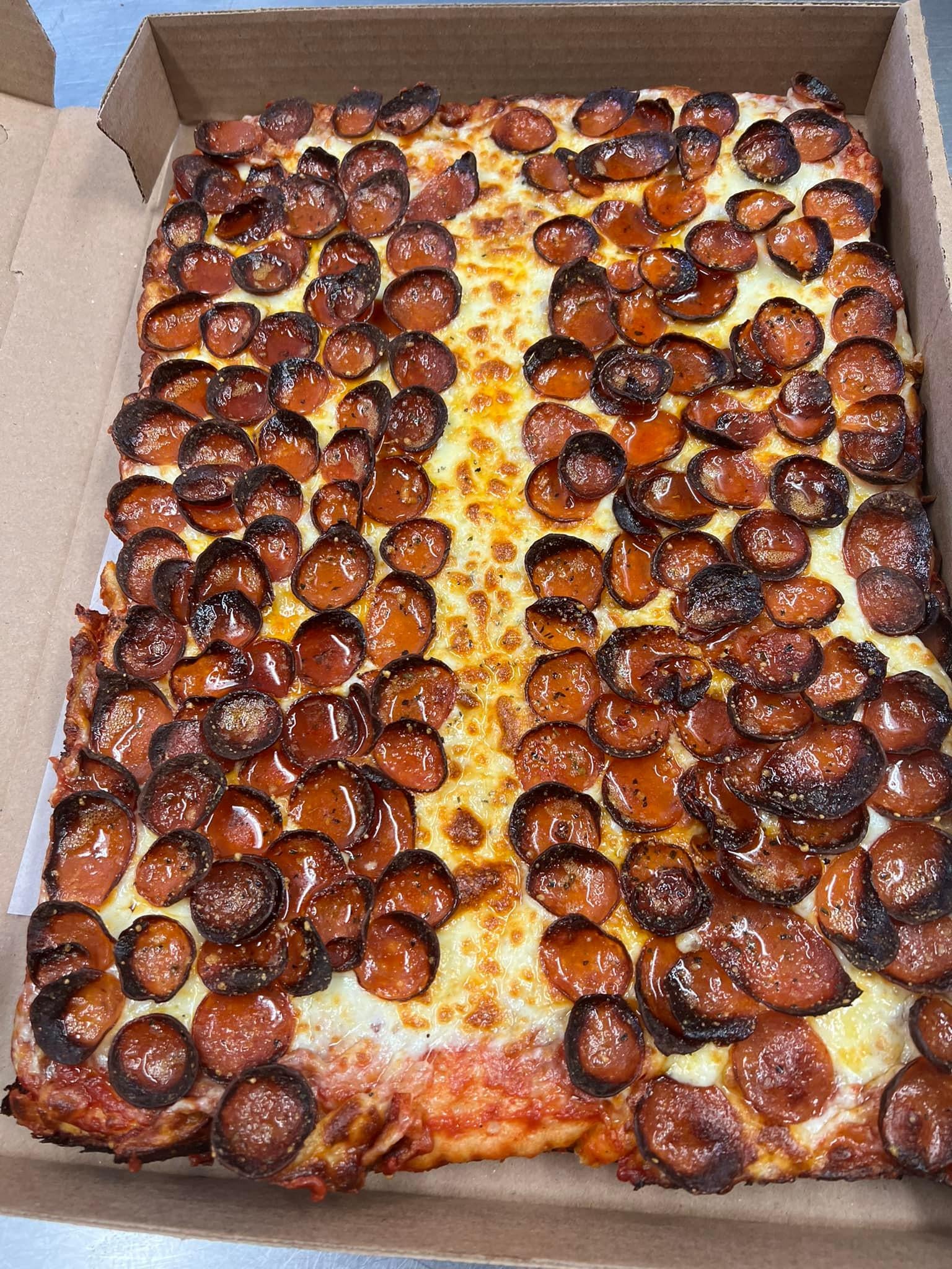 The 2 Pep Conversion (What a Cheesy Name:) | One Pie Pizza Co.